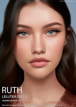 Second Life Marketplace - a.b - Ruth Rose Kiss - LeLu Evo X